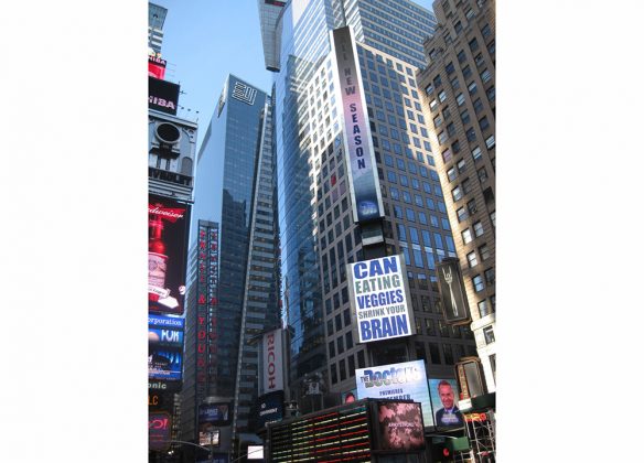 3 Times Square Set for $25 Million Post-Pandemic Face-Lift - The Jewish ...